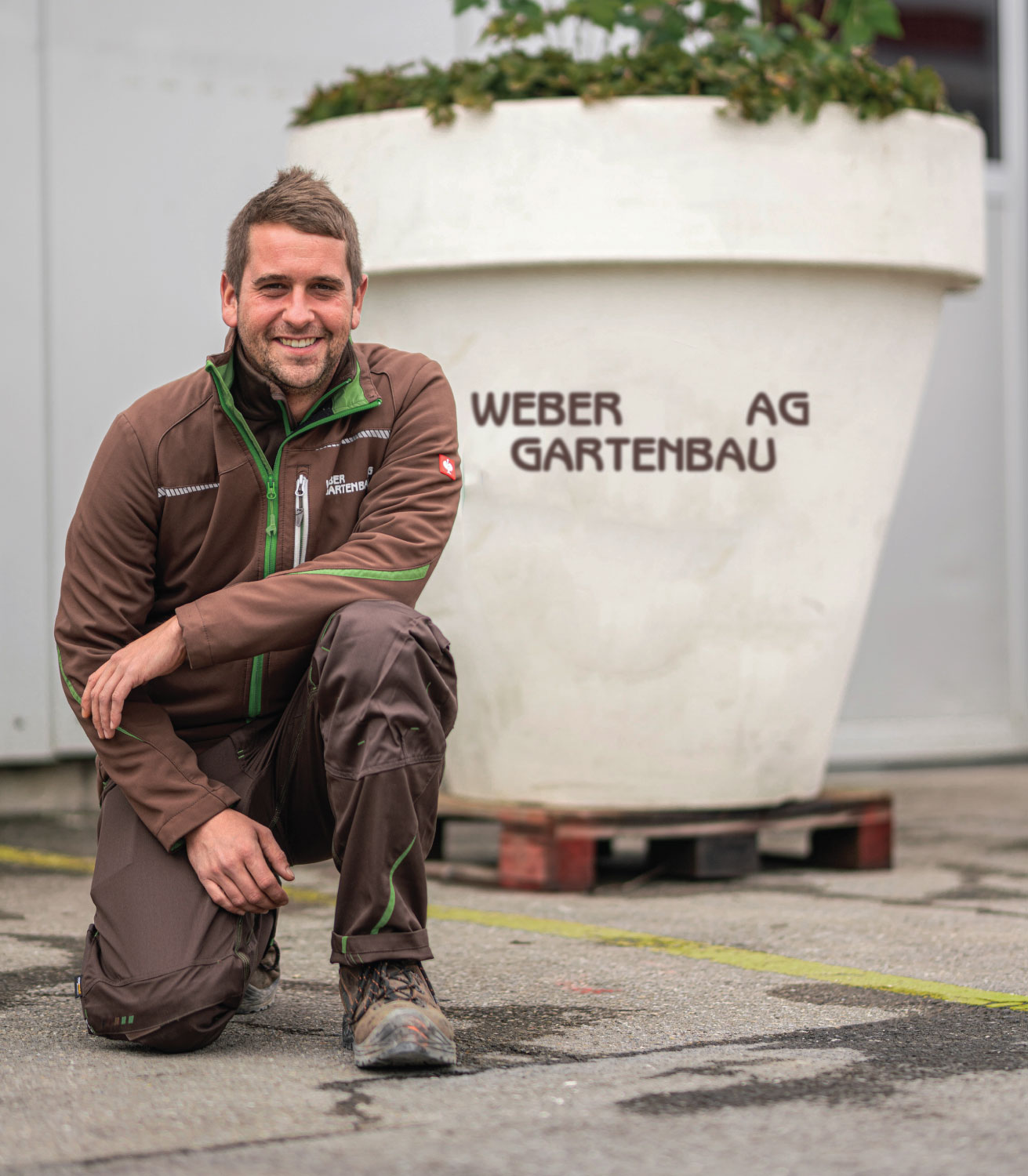 Team - Weber Gartenbau AG